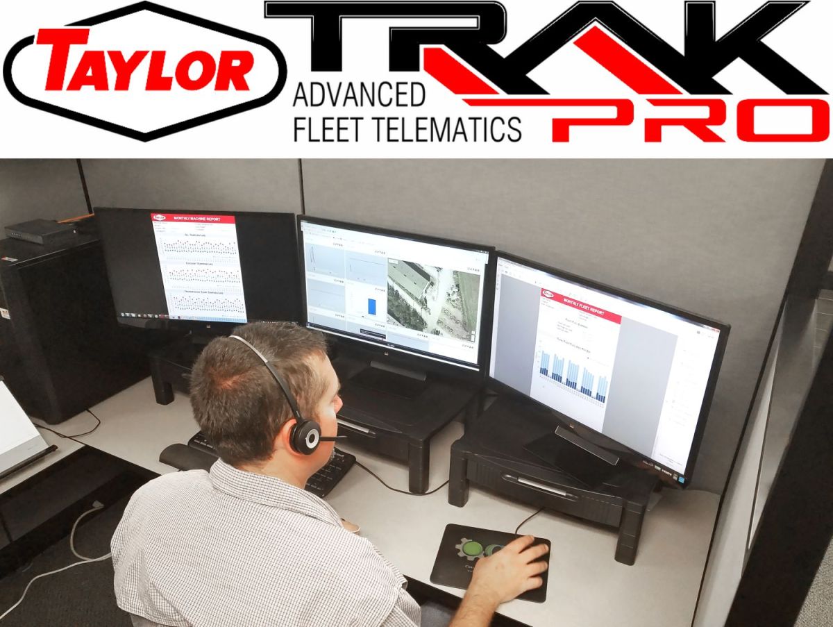 TaylorTrak Pro; Monitor Your Taylor Equipment from Anywhere | Cal-Lift Inc.
