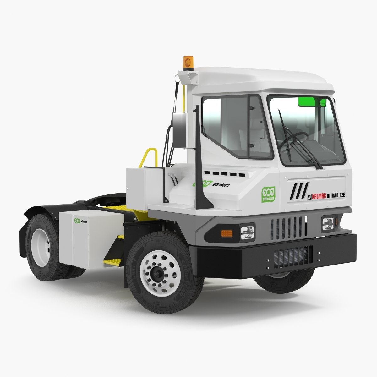 Kalmar Ottawa T2E Electric Terminal Tractor | Cal-Lift Inc.