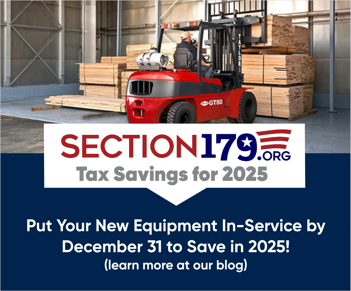Time for Section 179 Tax Savings is Running Our for 2025, But It’s Not ...