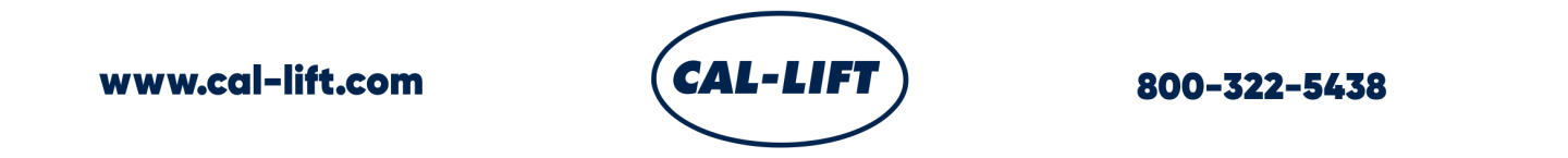 Cal-Lift Inc. | Serving California, Arizona and Nevada